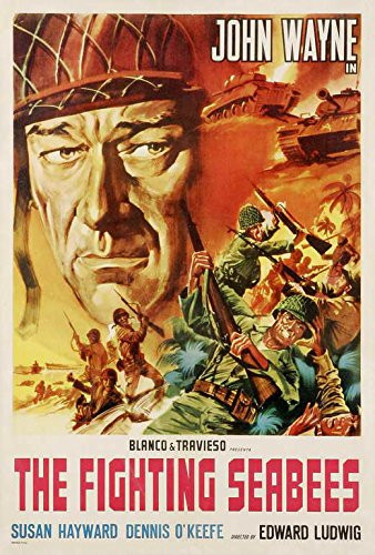 The Fighting Seabees (1944) - John Wayne Colorized Version DVD