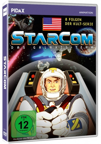 StarCom - 13 Episodes ( 2 DVD Set)