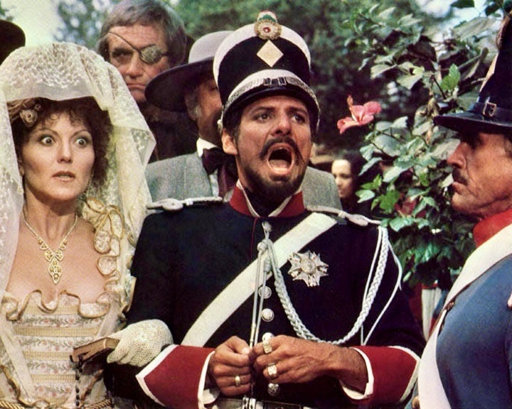 Zorro, The Gay Blade (1981) - George Hamilton DVD