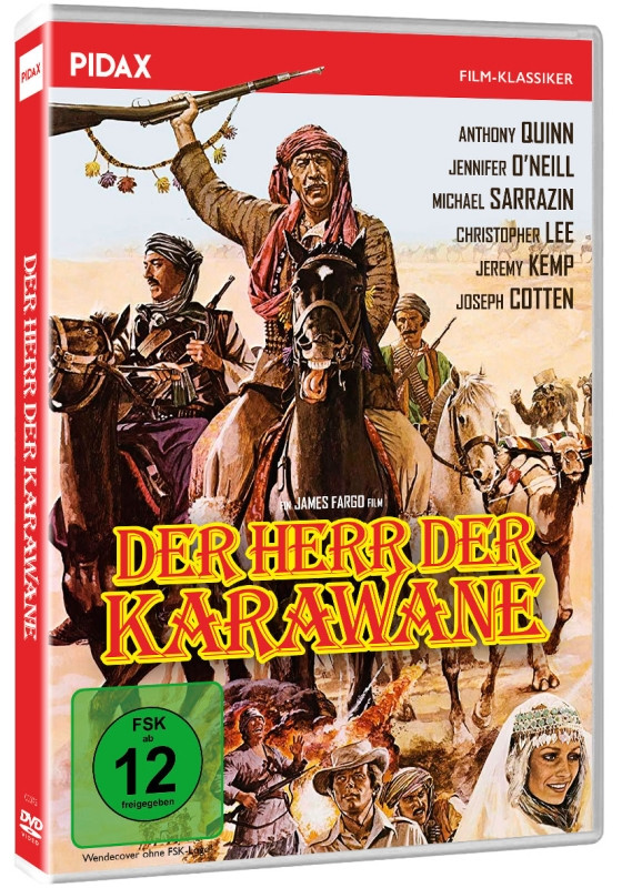 Caravans (1978) - Anthony Quinn DVD