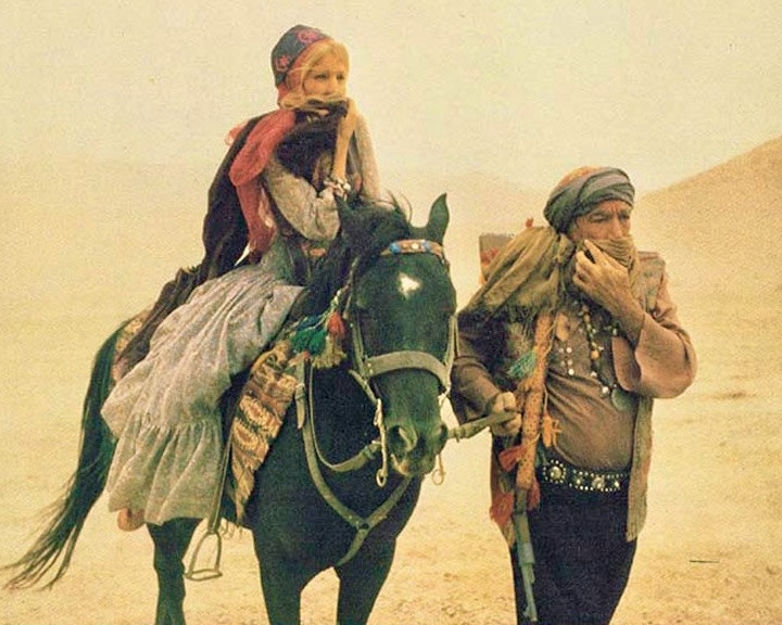 Caravans (1978) - Anthony Quinn DVD