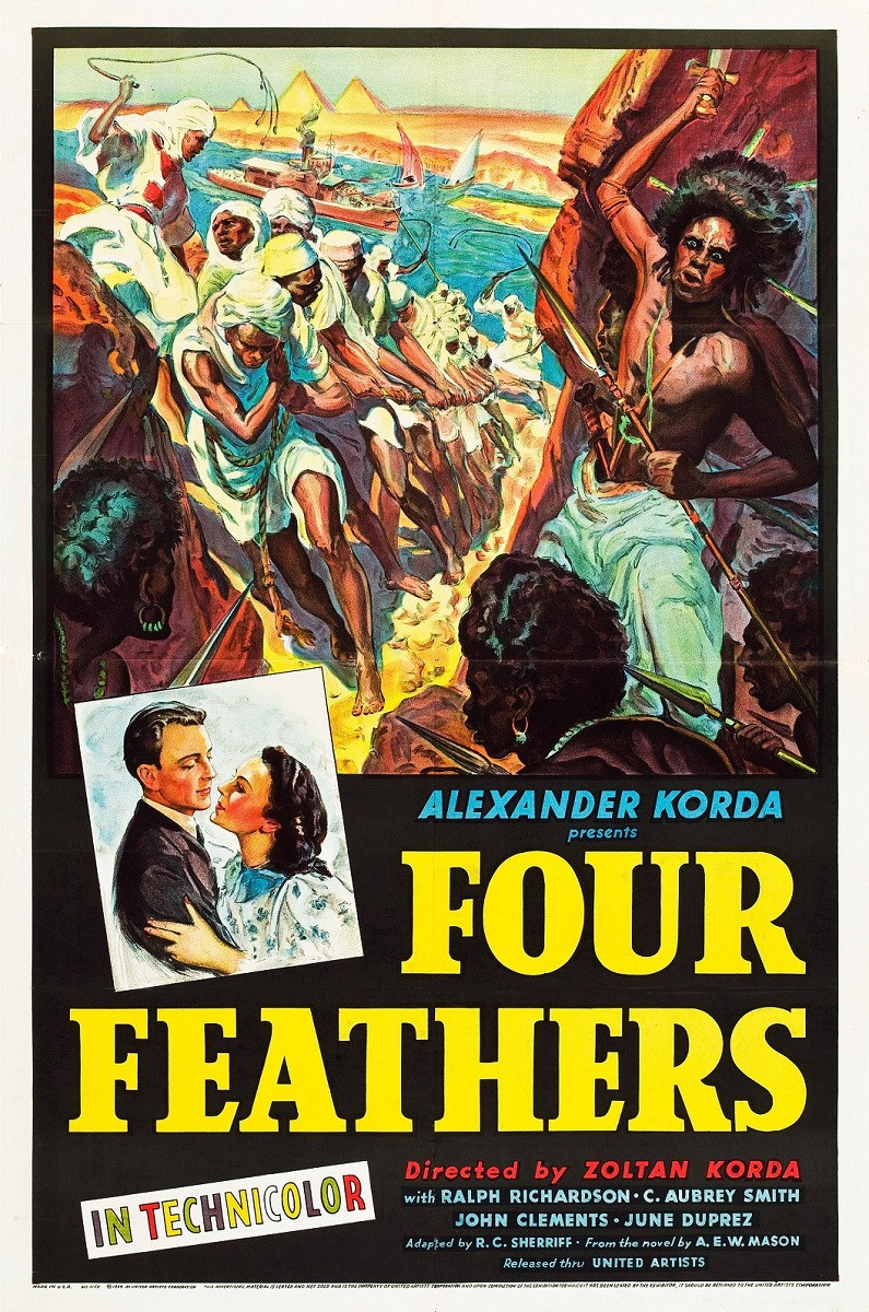 The Four Feathers (1939) - Ralph Richardson DVD