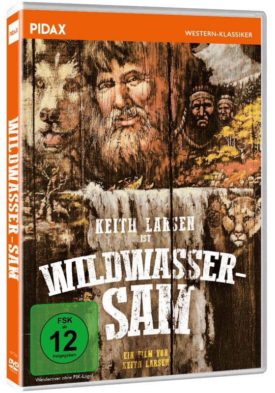 Whitewater Sam (1982) - Keith Larsen DVD