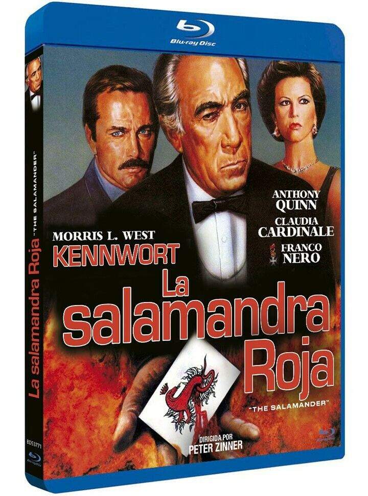The Salamander (1981) - Anthony Quinn Blu-ray codefree