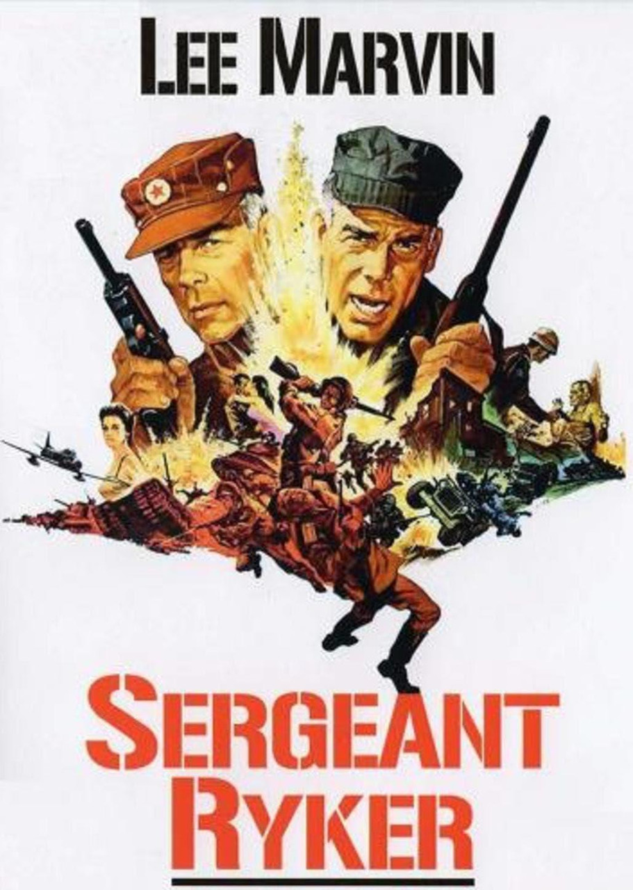 Sergeant Ryker (1968) - Lee Marvin DVD