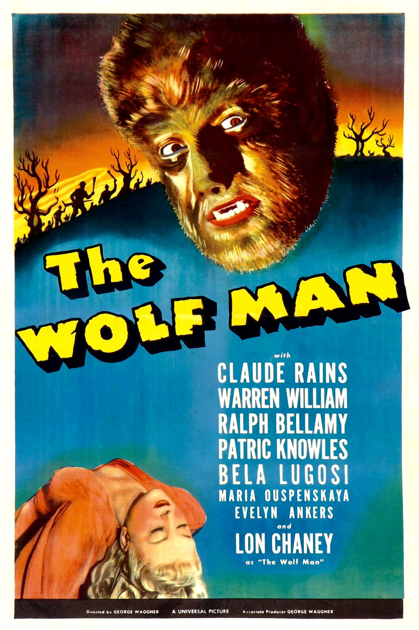 The Wolf Man (1941) - Claude Rains Colorized Version