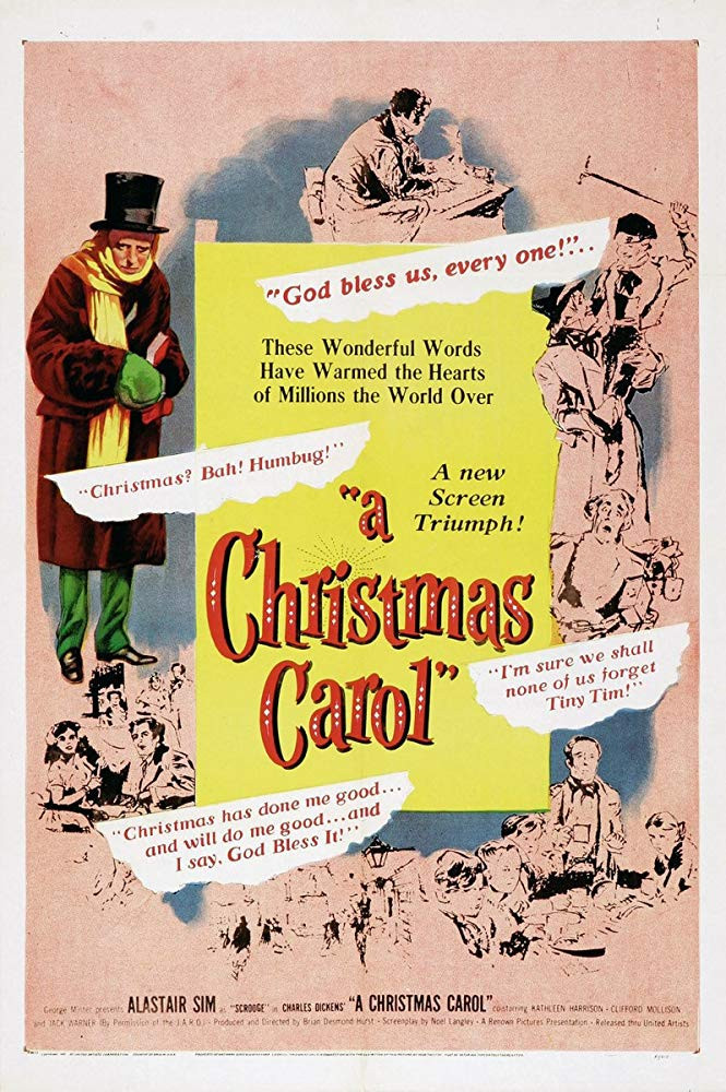 Scrooge AKA A Christmas Carol (1951) - Alastair Sim Colorized Version