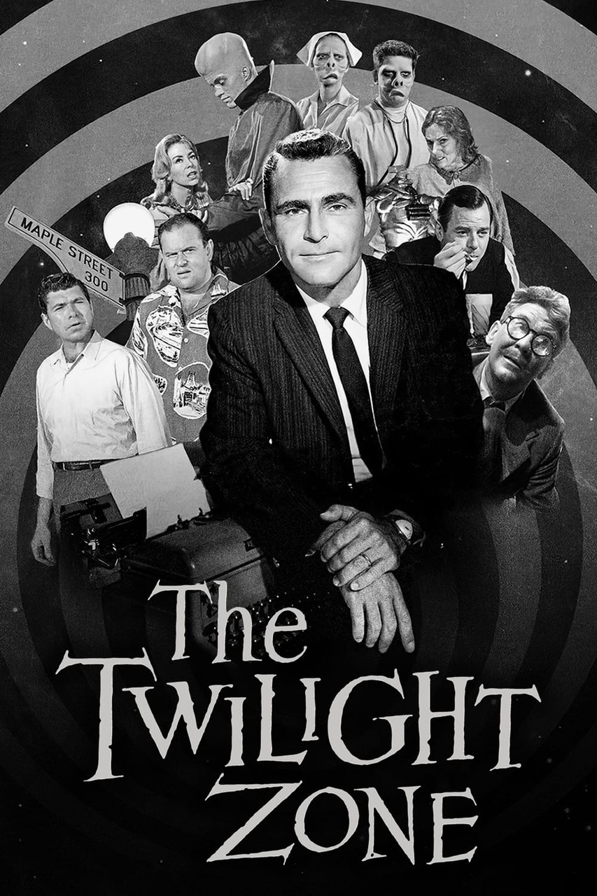 The Twilight Zone (1960) : Season 2 Disc 2 DVD Colorized Version