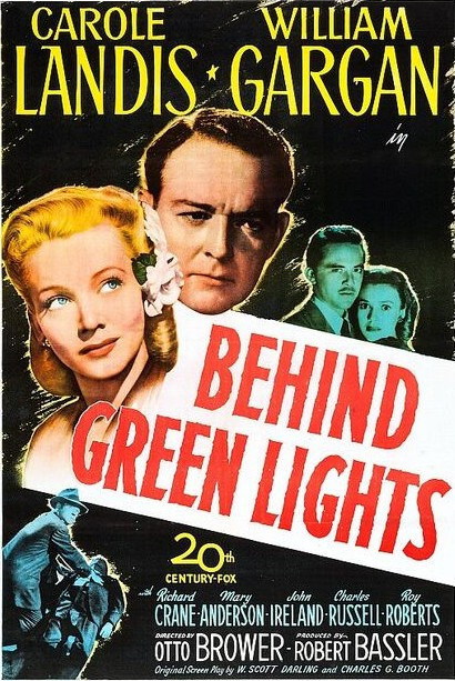 Behind Green Lights (1946) - Carole Landis Colorized Version