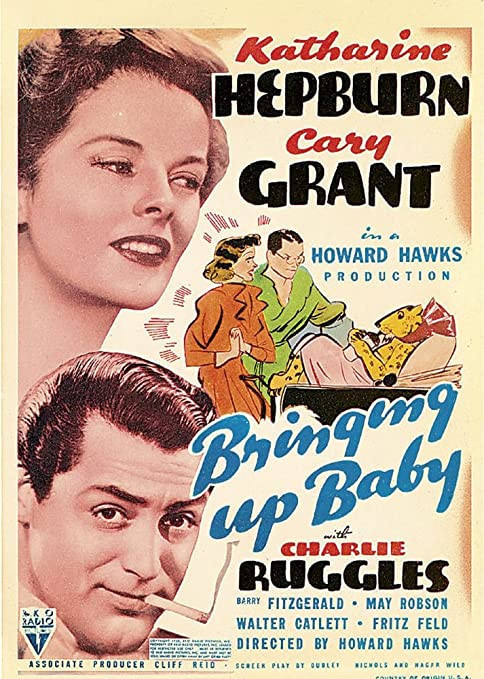 Bringing Up Baby (1938) - Cary Grant Colorized Version