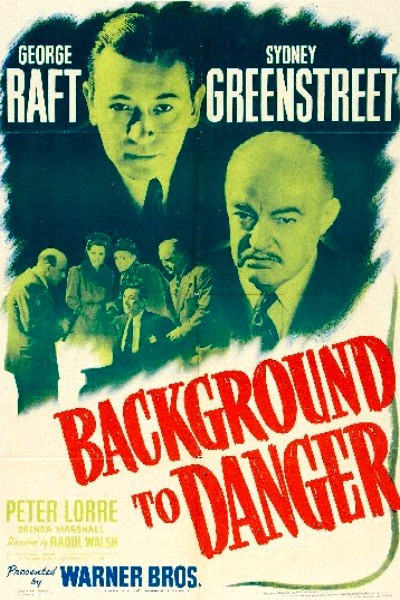 Background To Danger (1943) - George Raft Colorized Version