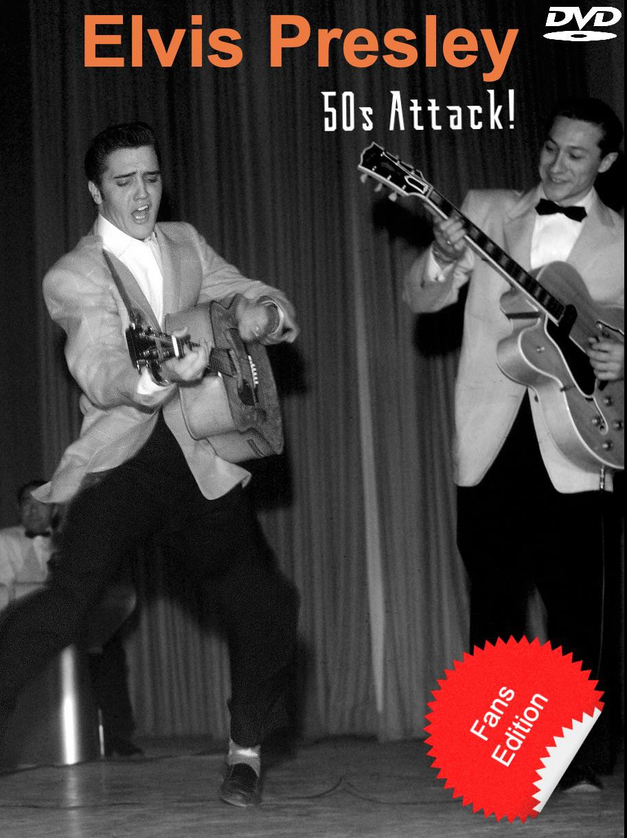 50s Attack - Elvis Presley TV Show Collection Colorized Version