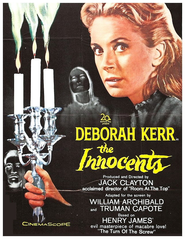 The Innocents (1961) - Deborah Kerr Colorized Version