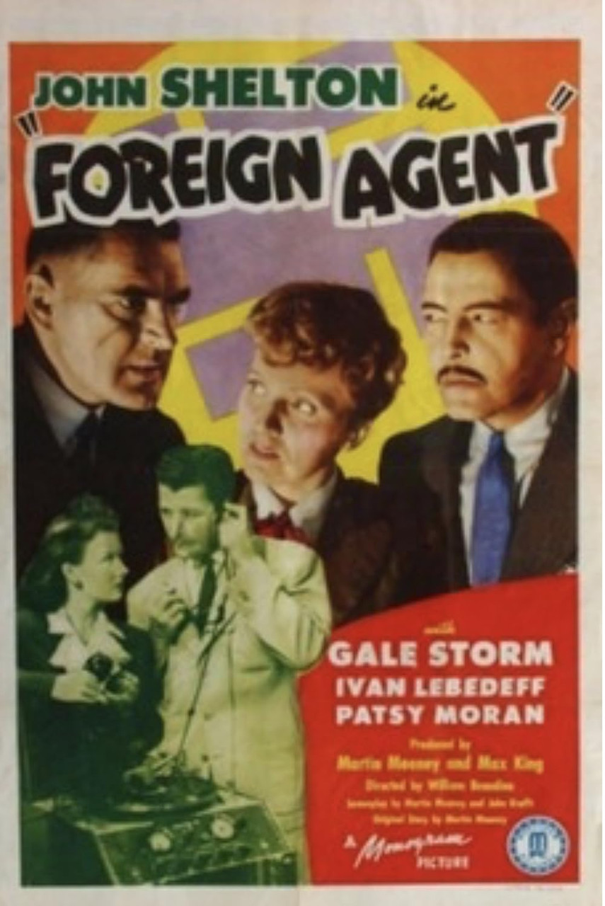 Foreign Agent (1942) - John Shelton Colorized Version DVD