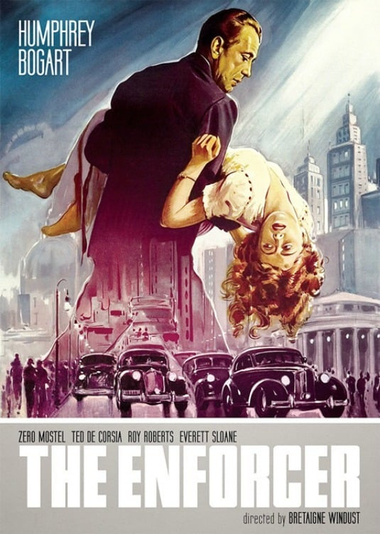 The Enforcer (1951) - Humphrey Bogart Colorized Version DVD