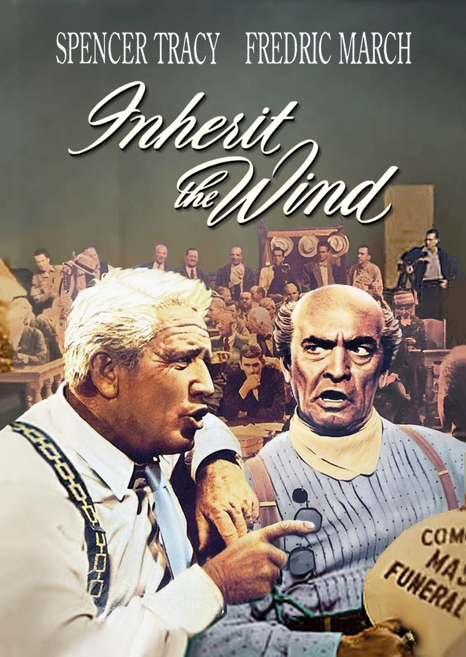 Inherit The Wind (1960) - Spencer Tracy Colorized Version