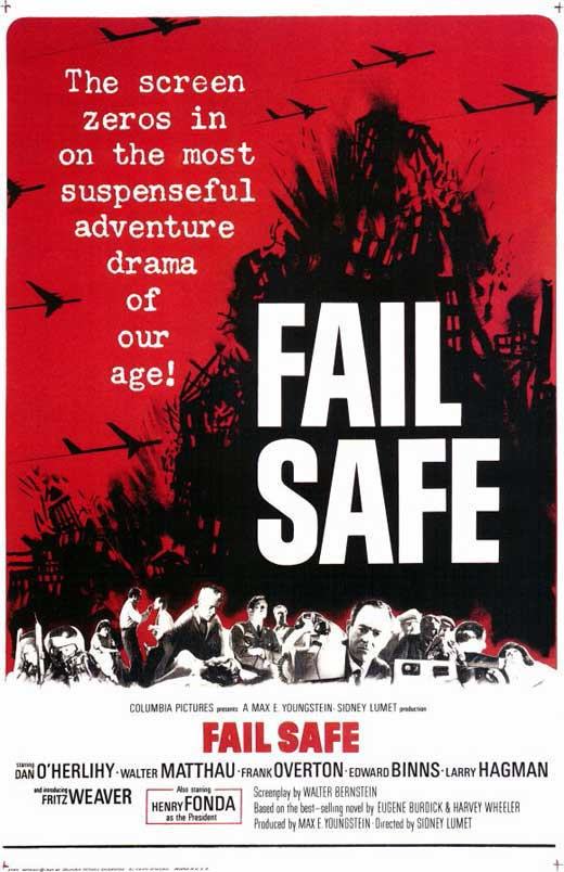 Fail Safe (1964) - Henry Fonda Colorized Version