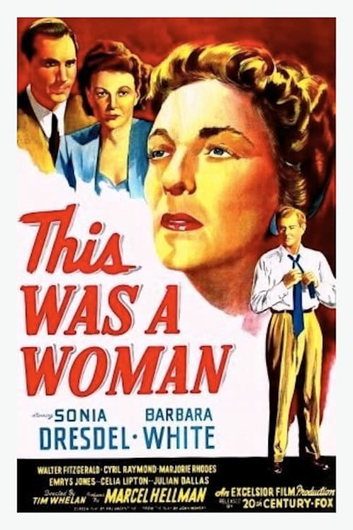 This Was A Woman (1948) - Sonia Dresdel Colorized Version DVD