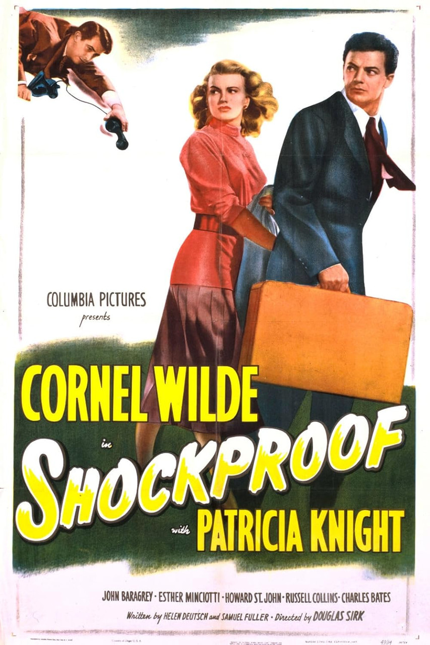 Shockproof (1949) - Cornel Wilde Colorized Version DVD