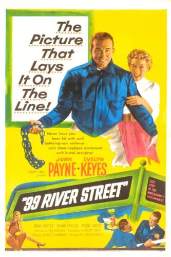 99 River Street (1953) - John Payne Colorized Version DVD
