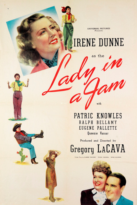 Lady In A Jam (1942) - Irene Dunne Colorized Version DVD