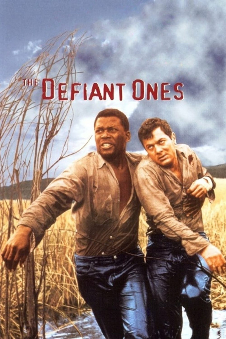 The Defiant Ones (1958) - Tony Curtis Colorized Version DVD
