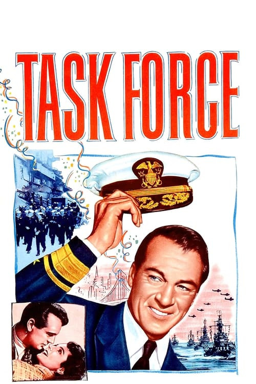 Task Force (1949) - Gary Cooper Colorized Version DVD