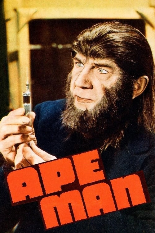 The Ape Man (1943) - Bela Lugosi Colorized Version DVD