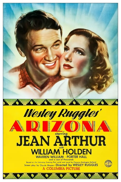 Arizona (1940) - William Holden Colorized Version DVD