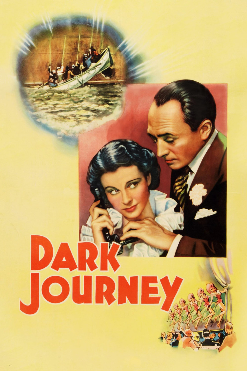 Dark Journey (1937) - Vivien Leigh Colorized Version DVD