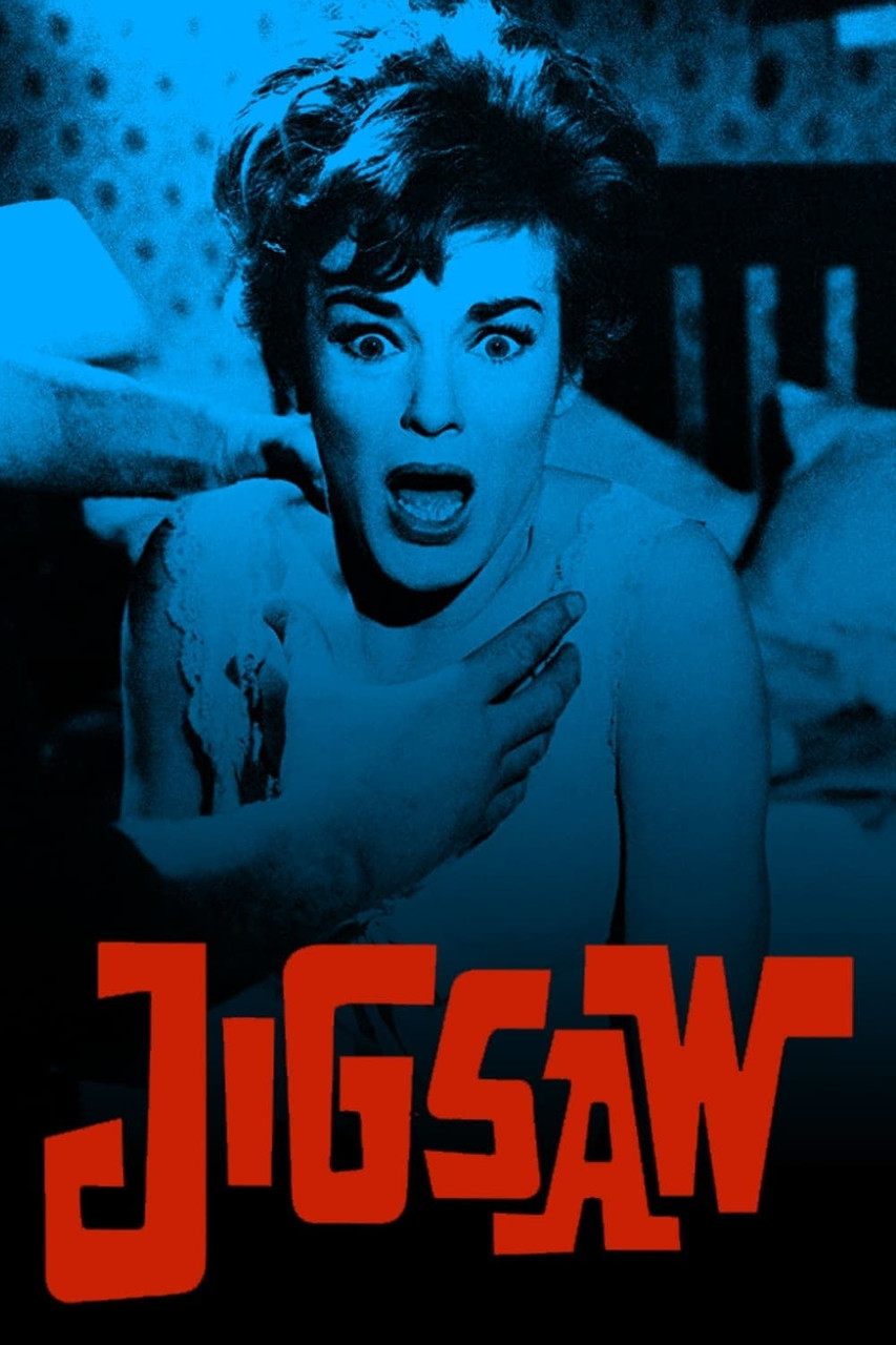 Jigsaw (1962) - Jack Warner Colorized Version