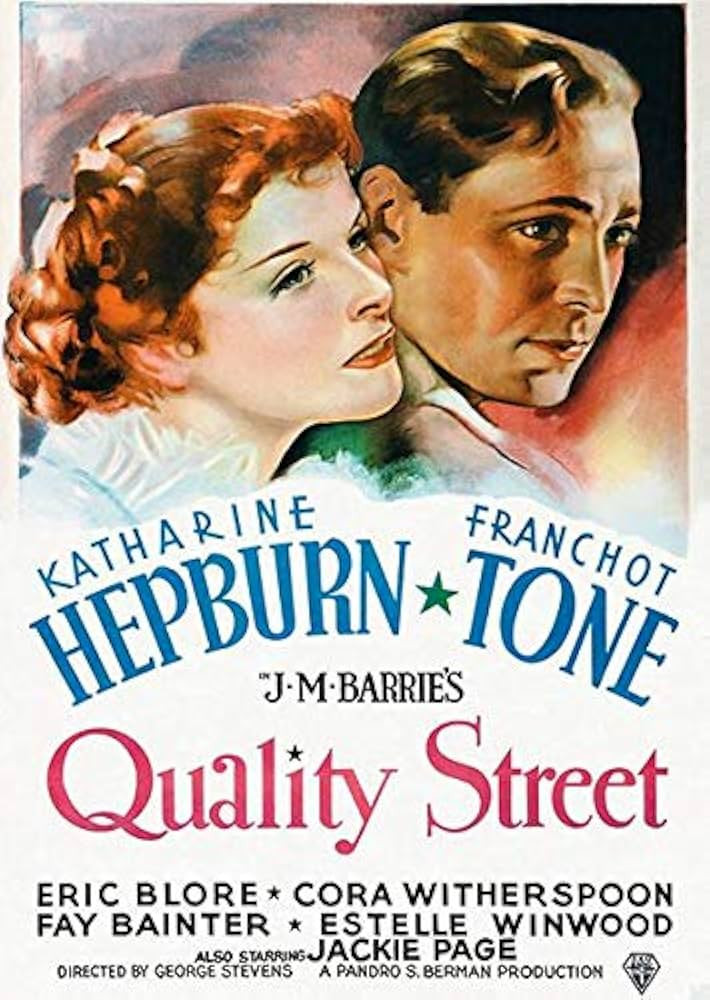 Quality Street (1937) - Katharine Hepburn Colorized Version DVD