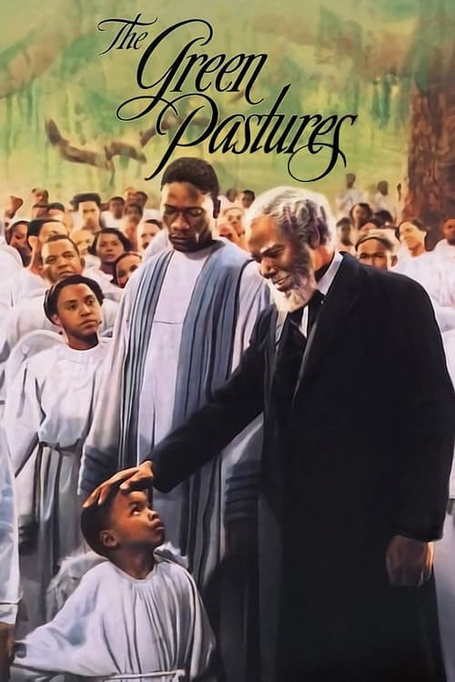 The Green Pastures (1936) - Rex Ingram Colorized Version