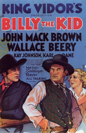 Billy The Kid (1930) - Wallace Beery Colorized Version