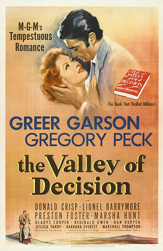 The Valley Of Decision (1945) - Gregory Peck Colorized Version DVD