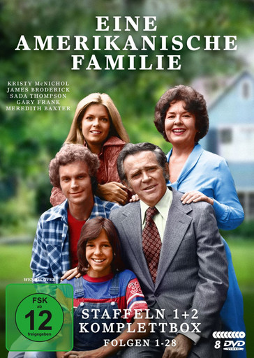 Family : The Complete Series (1976-1980) - Kristy McNichol 8 DVD Box Set