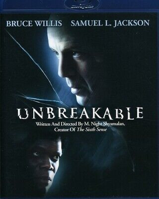 Unbreakable (2000) - Bruce Willis Blu-ray codefree