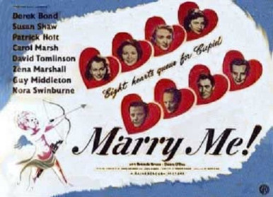 Marry Me (1949) - Derek Bond DVD