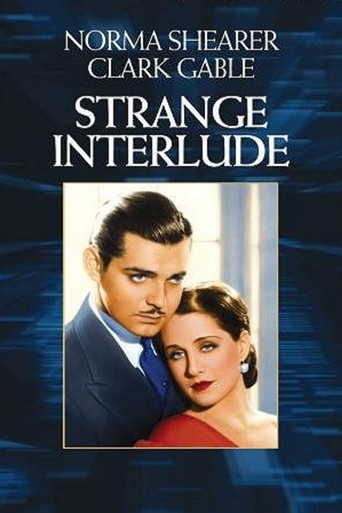Strange Interlude (1932) - Clark Gable DVD
