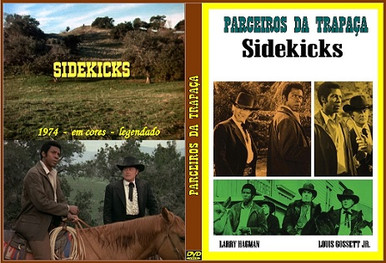 Sidekicks (1974) - Larry Hagman DVD