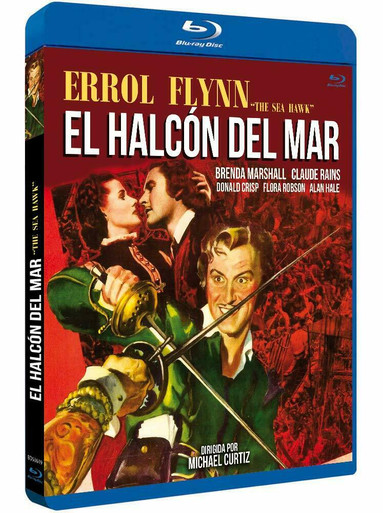 The Sea Hawk (1940) - Errol Flynn Blu-ray codefree