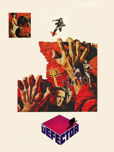 The Defector (1966) - Montgomery Clift DVD