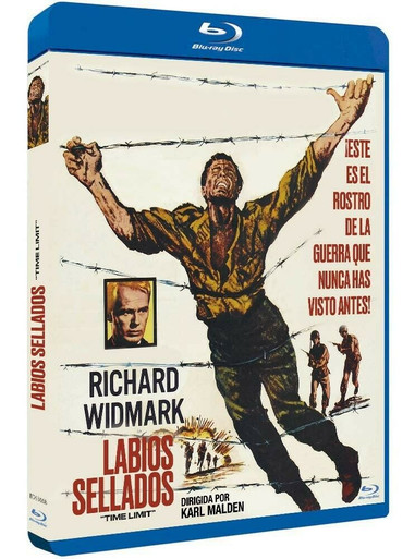 Time Limit (1957) - Richard Widmark Blu-ray codefree