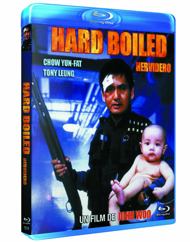 Hard Boiled (1992) - John Woo Blu-ray codefree