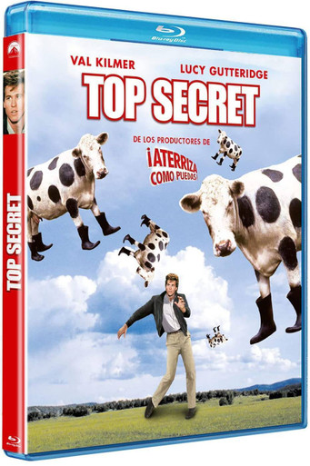 Top Secret (1984) - Val Kilmer Bu-ray codefree