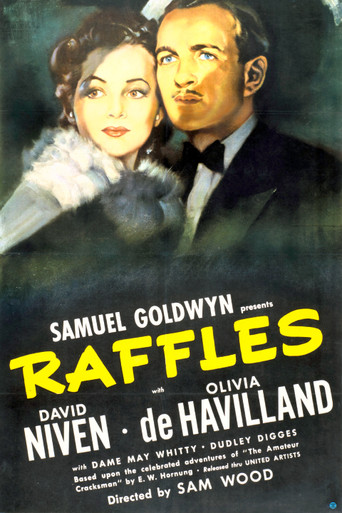 Raffles (1939) - David Niven DVD Colorized Version