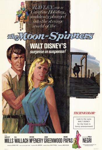 The Moon Spinners (1964) - Hayley Mills DVD