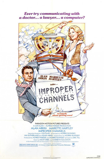 Improper Channels (1981) - Alan Arkin DVD Improper Channels (1981) - Alan Arkin DVD