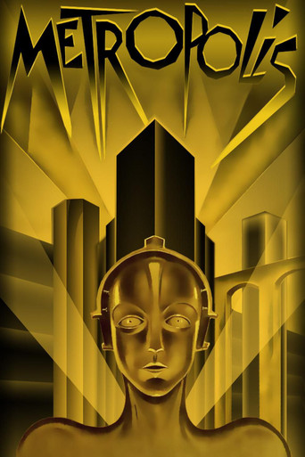 Metropolis (1927) - Fritz Lang DVD Colorized Version