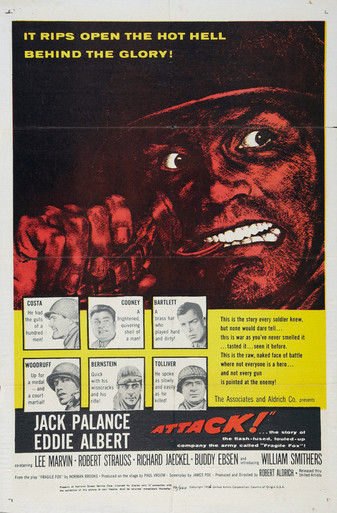 Attack (1956) - Jack Palance DVD